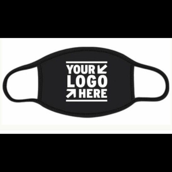 Accessories | Custom Face Masks With Your Logo Or Graphics | Poshmark